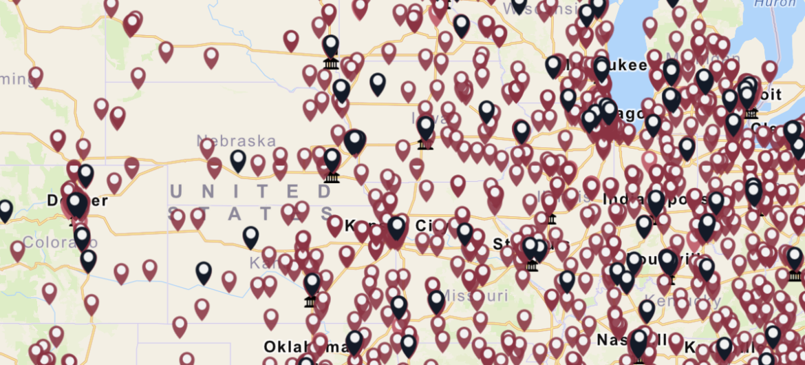 NEWS – ECAR Launches Map Tool - Every Campus A Refuge